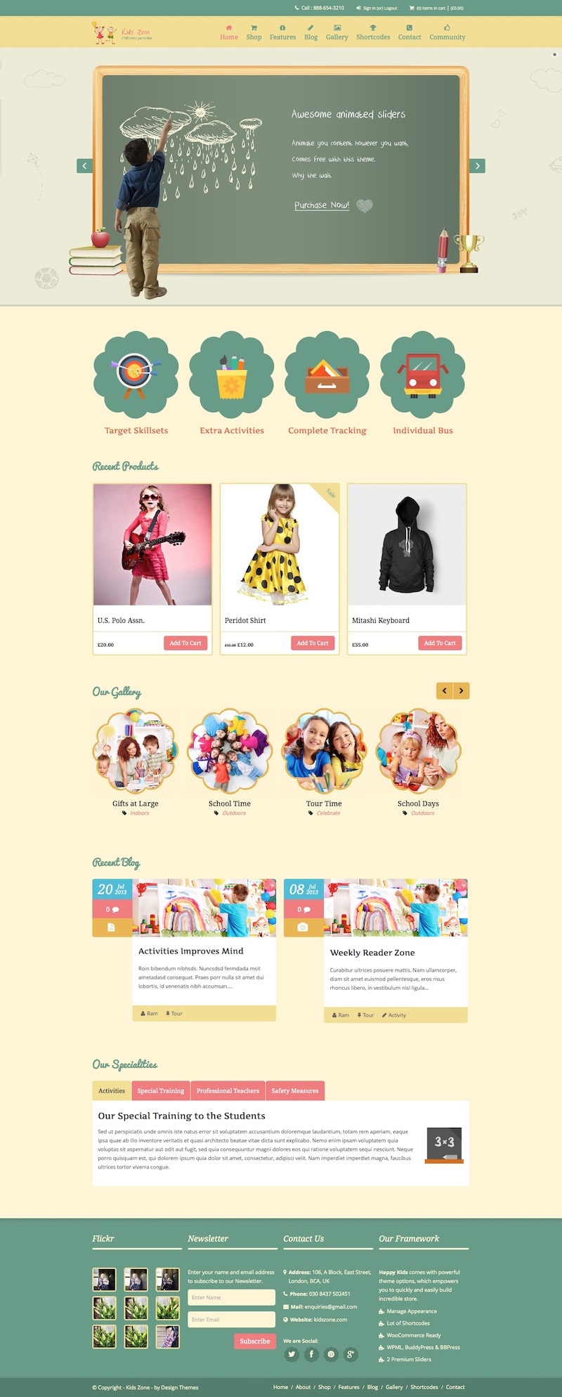 Kids Zone – MH Themes