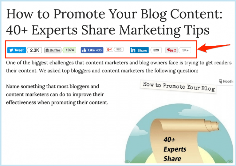 5 Highly effective blog post types to increase traffic and social activity