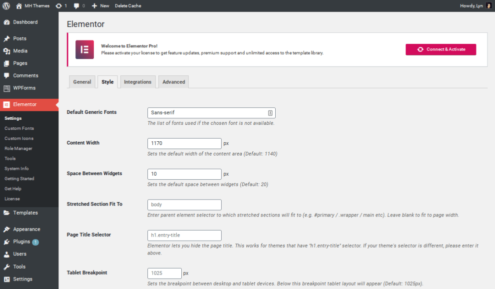 Elementor Review » A Look at a Powerful WordPress Page Builder Plugin