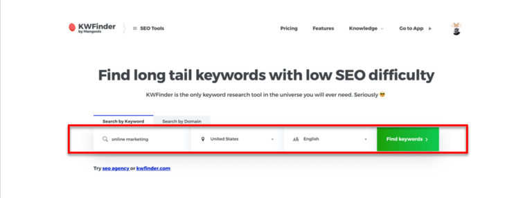 KWFinder Tutorial » How to Use One of the Best SEO Tools