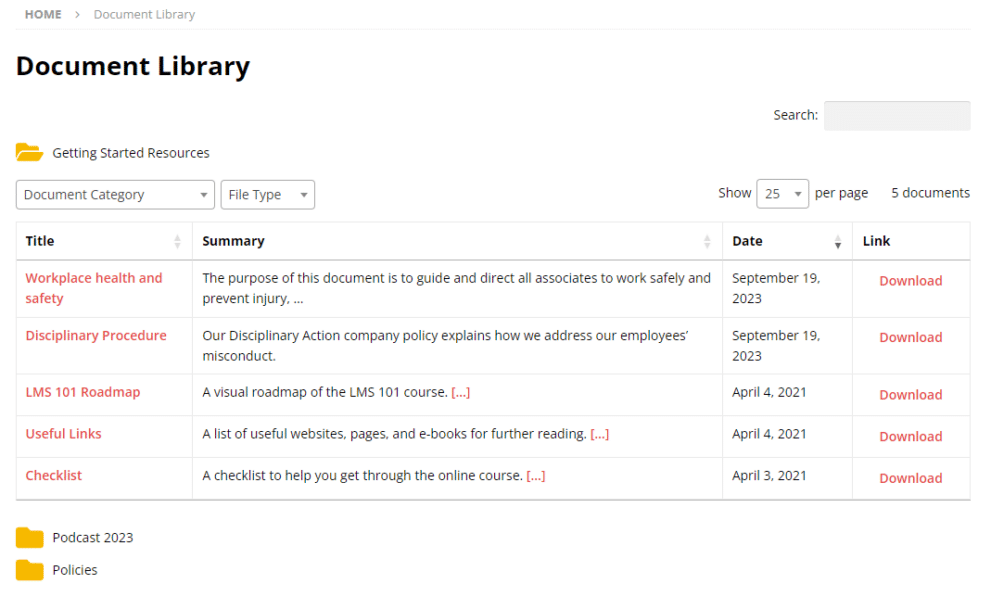 Build a WordPress Document Resource Library: Tips & Tools