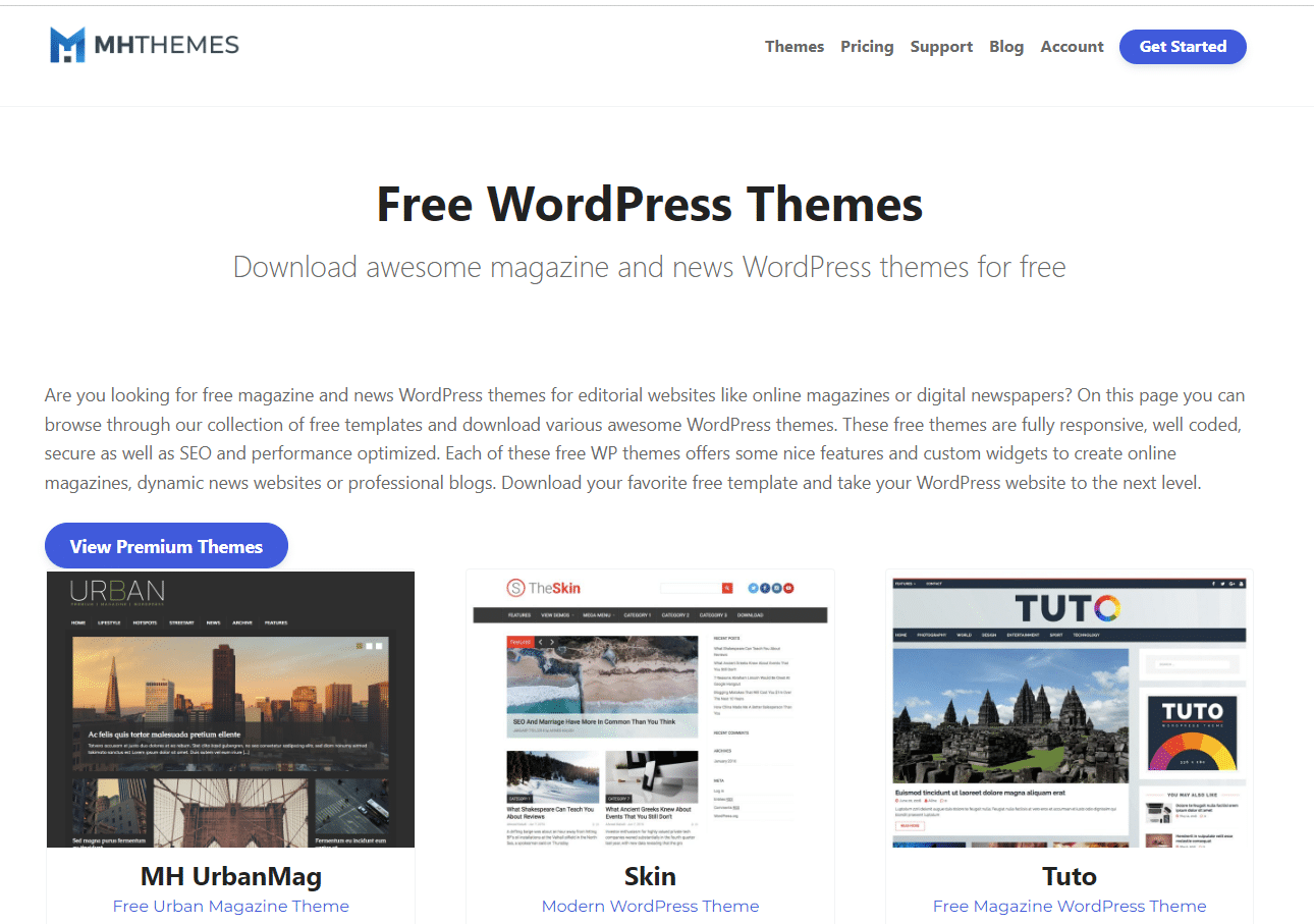 20 WordPress Newspaper Themes You Need In 2026 – MH Themes