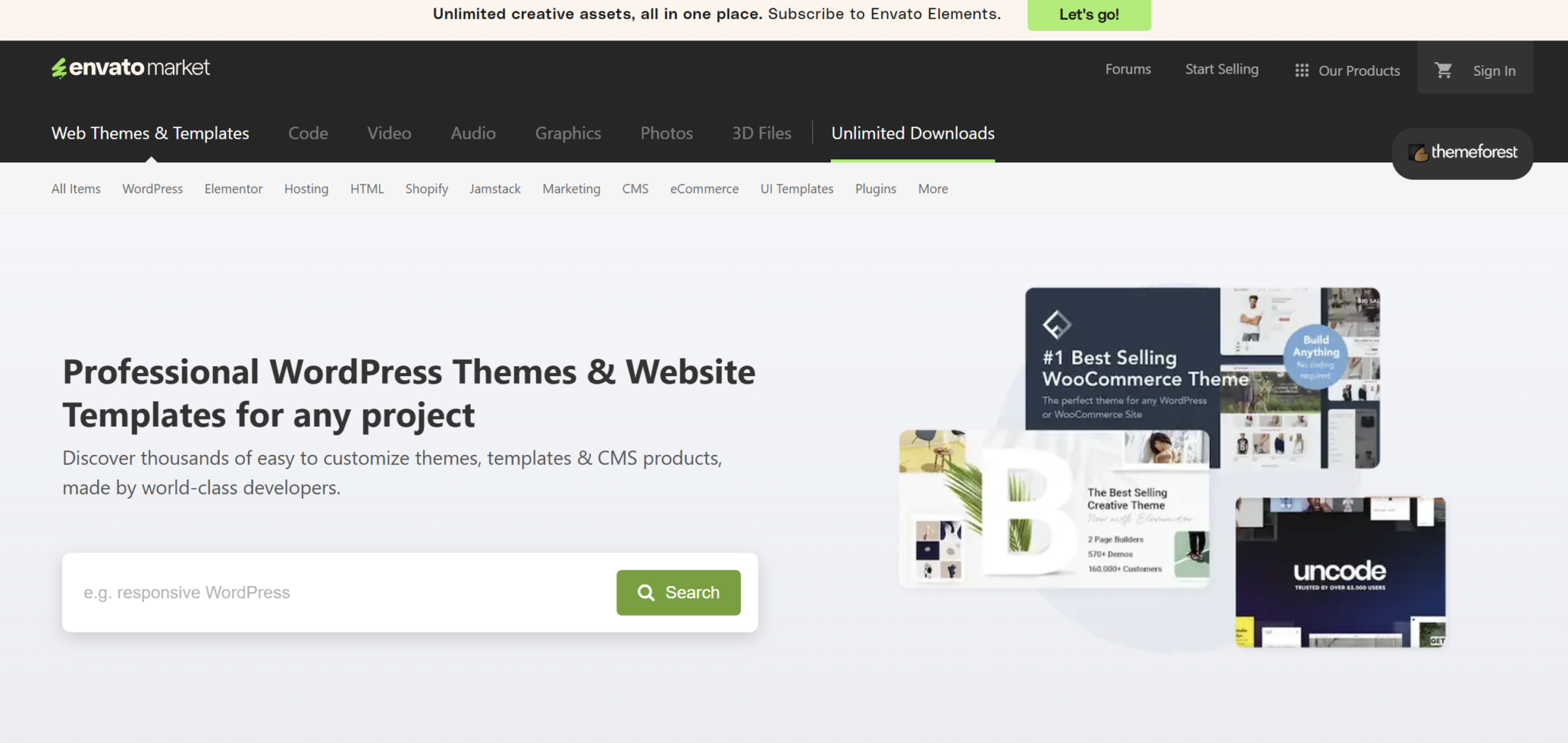 Get Excited: The Top 3 CMS-Based Theme Marketplaces – MH Themes