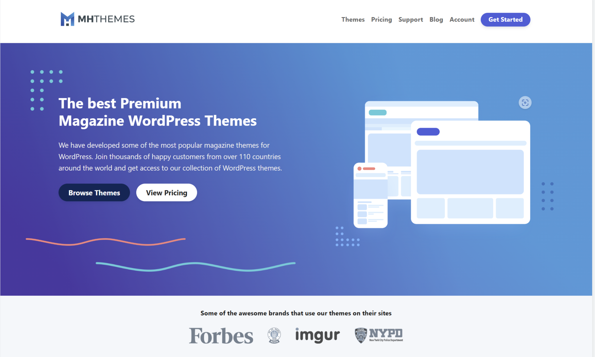 The Best Free & Paid WordPress Magazine Themes Of 2025 – MH Themes