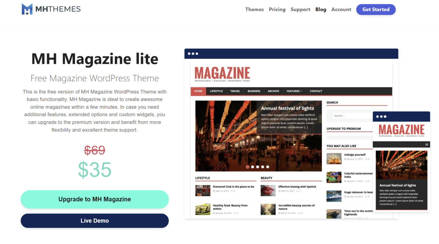 The Best Free & Paid WordPress Magazine Themes Of 2025 – MH Themes