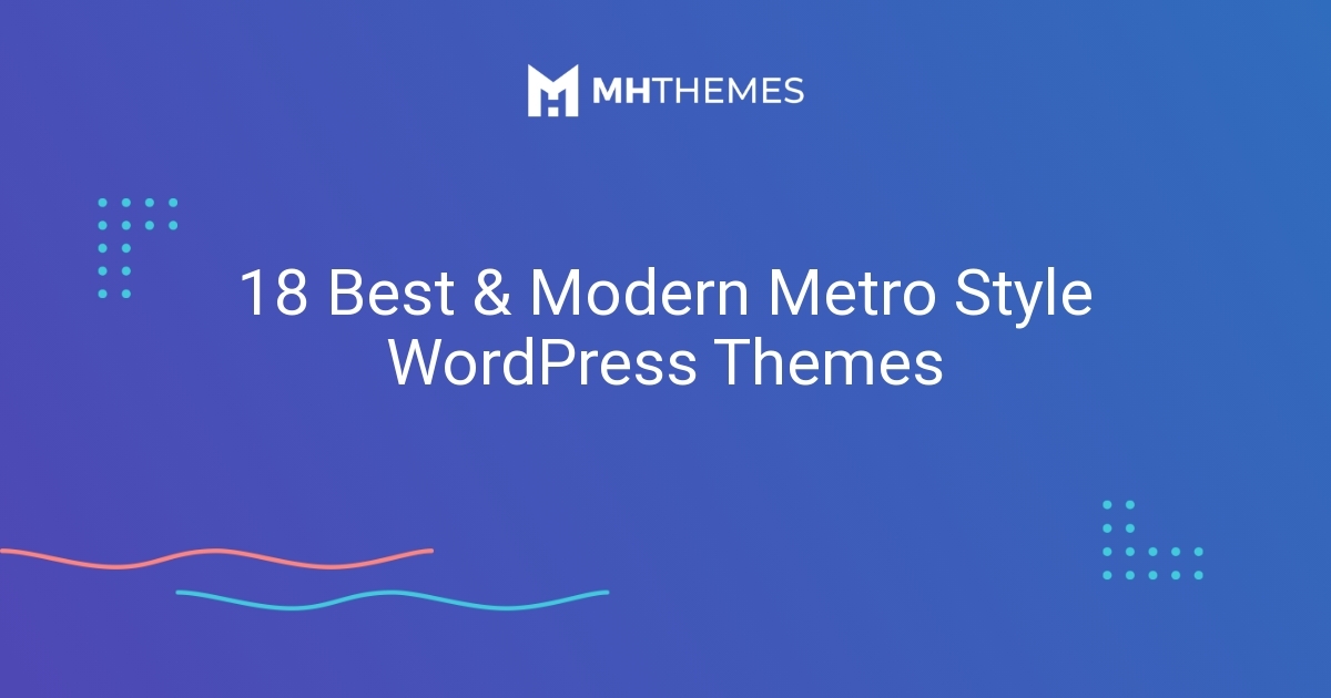 Best Metro Style WordPress Themes | Themes Directory